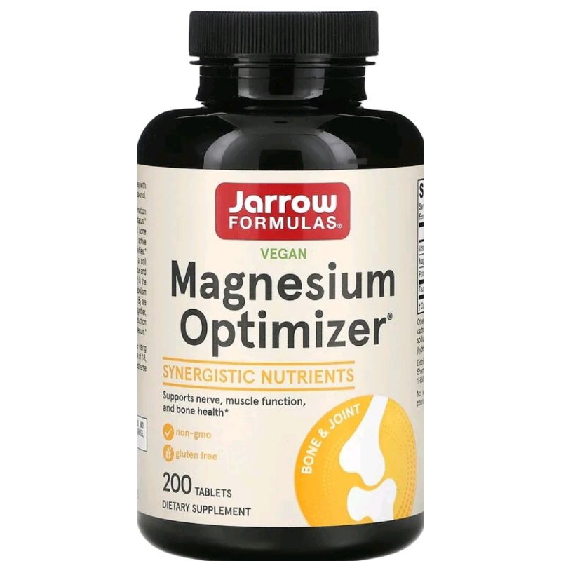 Vegan Magnesium Optimizer x 200 Tablets | Shopee Malaysia
