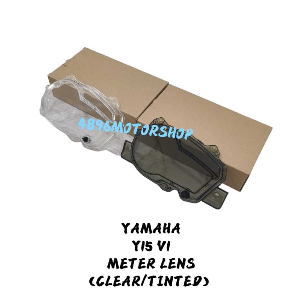 METER LENS YAMAHA Y15ZR V1 Y15 CERMIN METER MOTOR SPEEDOMETER SPEEDO ...
