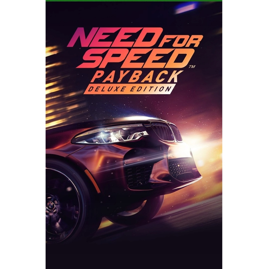 Need For Speed Payback Deluxe Edition - Offline PC Game with DVD ...