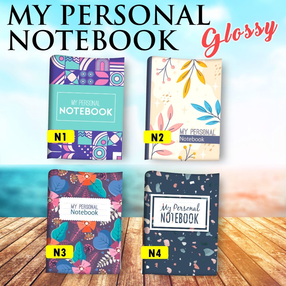 PERSONAL NOTEBOOK GLOSSY (PALING MURAH!!) | Shopee Malaysia