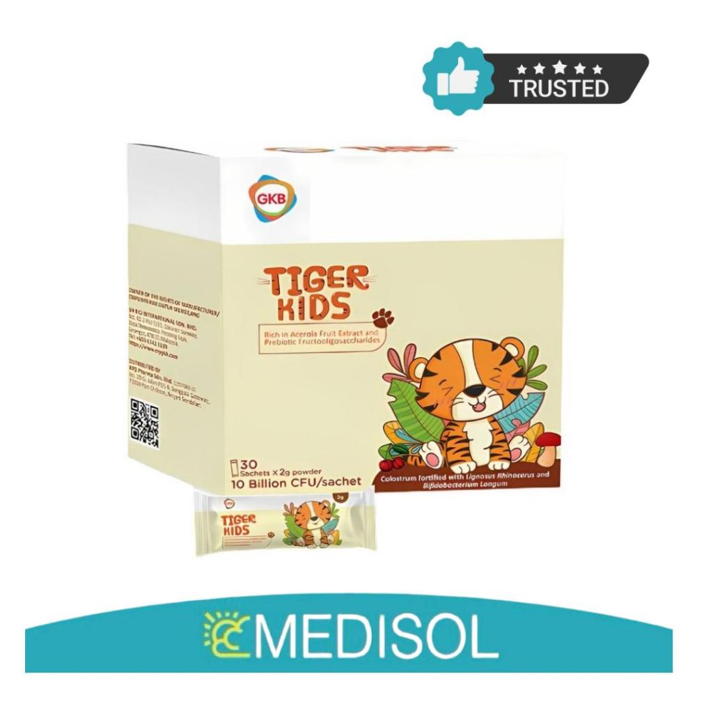MEDISOL GKB Tiger Kids Immunity Booster (2g X 30s) | Tiger milk ...