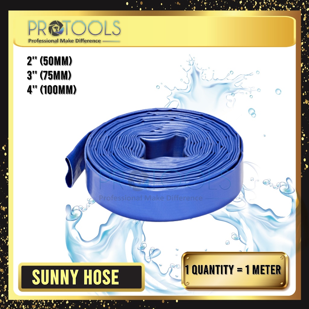 (Price Per Meter) 2'' 3'' 4'' SUNNY HOSE / FUJI PREMIUM DELIVERY HOSE ...