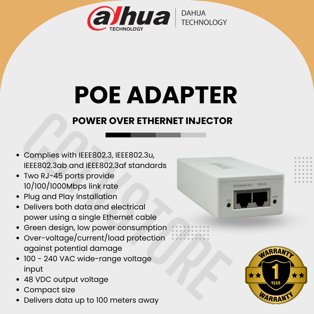 POE SWITCH - ADAPTER POE | Shopee Malaysia