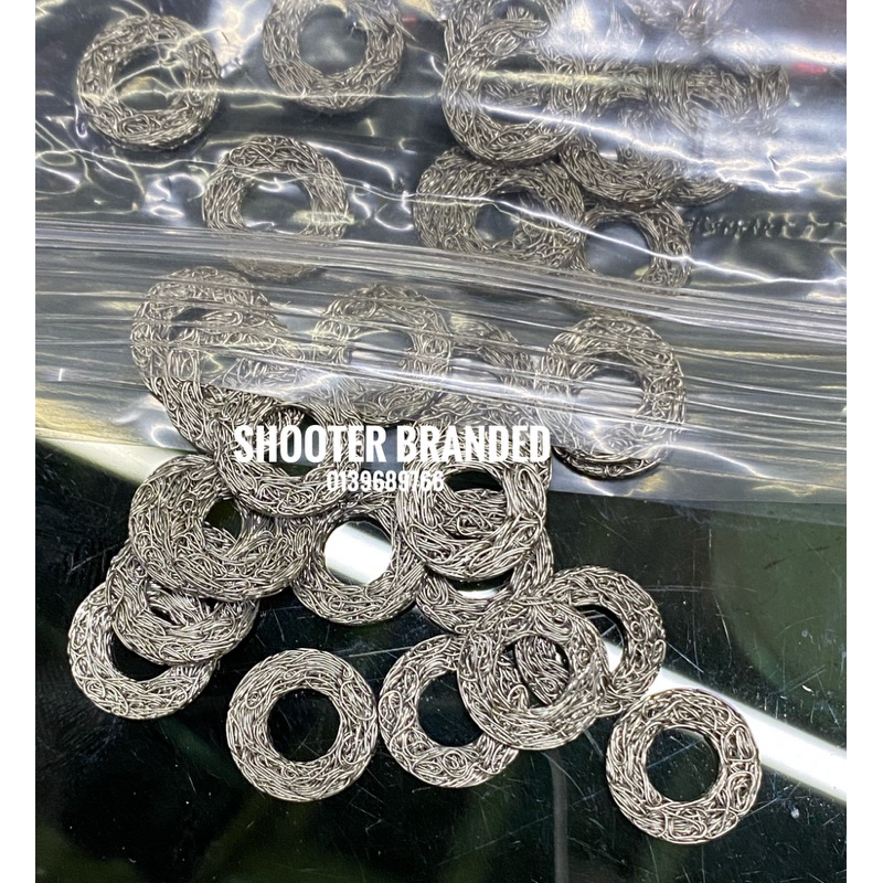Washer Dawai Exzos Exhaust Rxz Catalyzer Yamaha 125 LC135 Skru Exzos ...