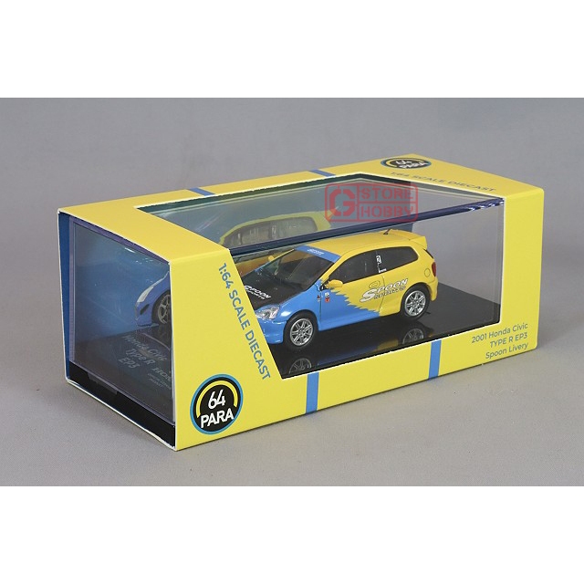 PARA64 1/64 2001 Honda Civic Type R EP3 - Spoon Livery | Shopee Malaysia