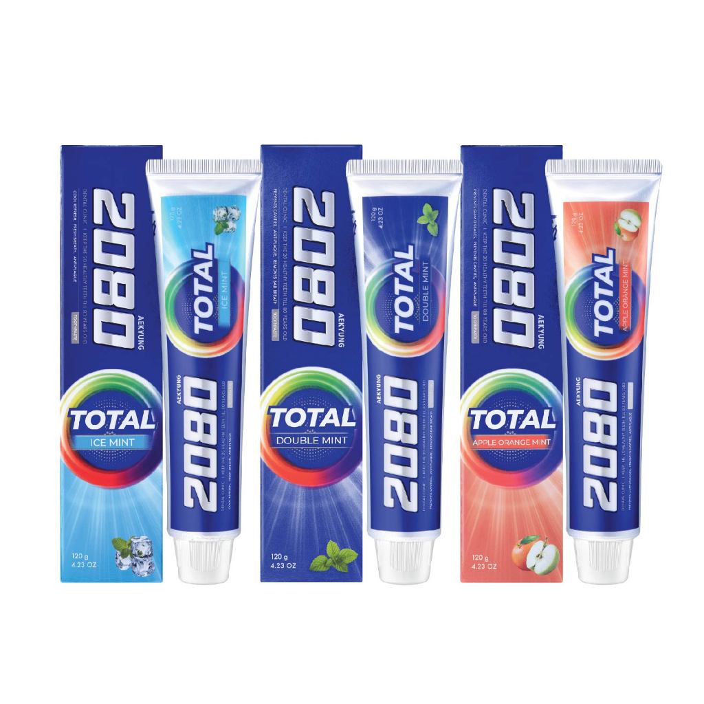 2080 Dental Clinic Total Line Cavity Protection Toothpaste (120g ...
