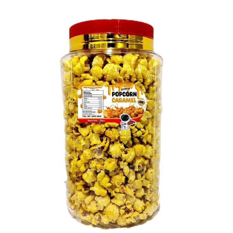 SYADDAD POPCORN CARAMEL BALANG PREMIUM VIRAL 🔥FULLY COATED KARAMEL🔥 ...