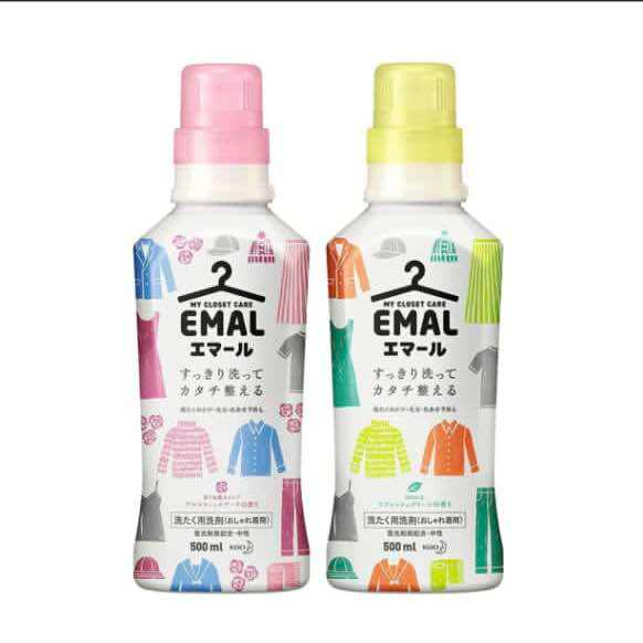 500ML 🇯🇵 KAO EMAL Laundry Detergent Liquid Fashionable Rose Original Scent | Shopee Malaysia