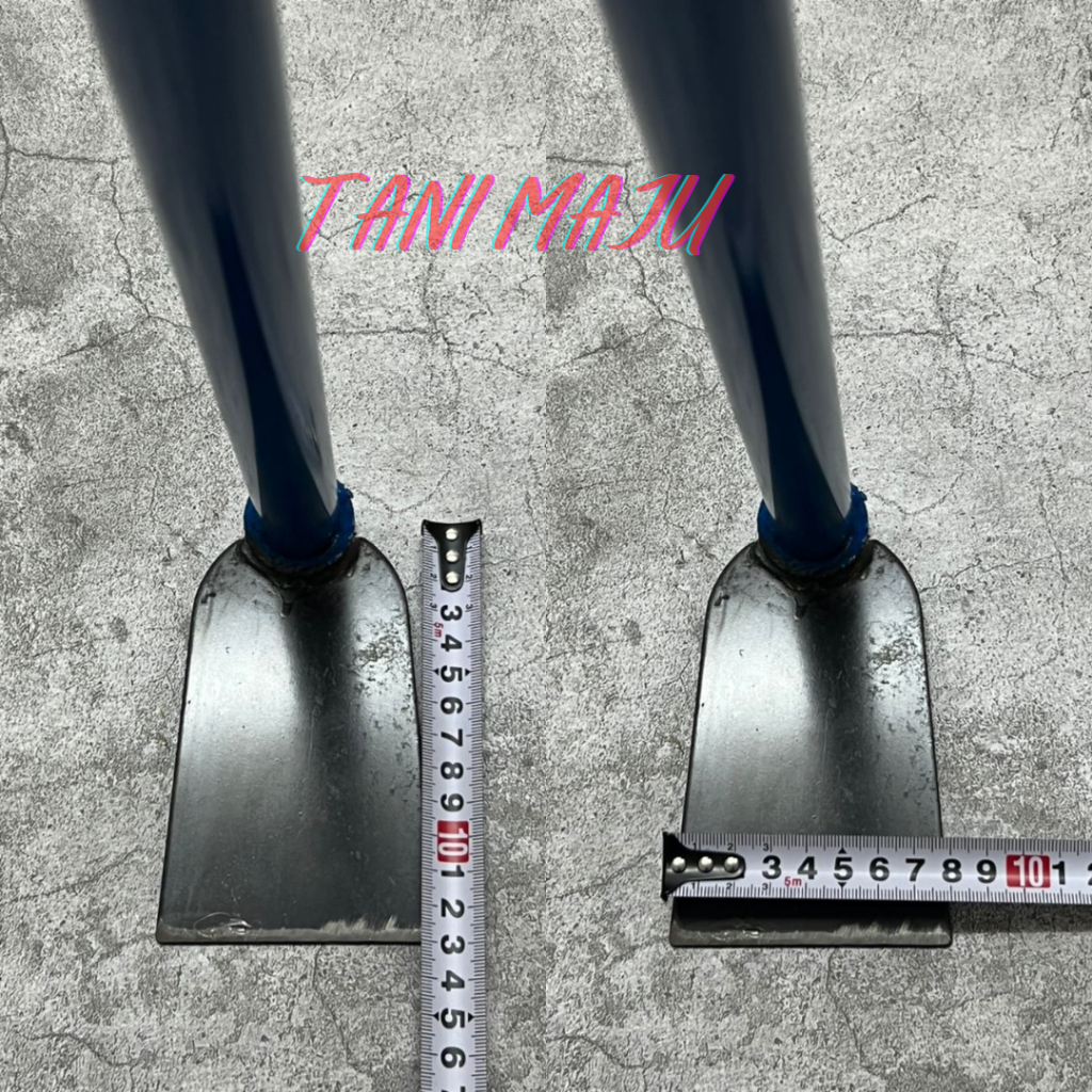 Heavy Duty Metal Hoe With Handle / Besi Cangkul / HOE | Shopee Malaysia