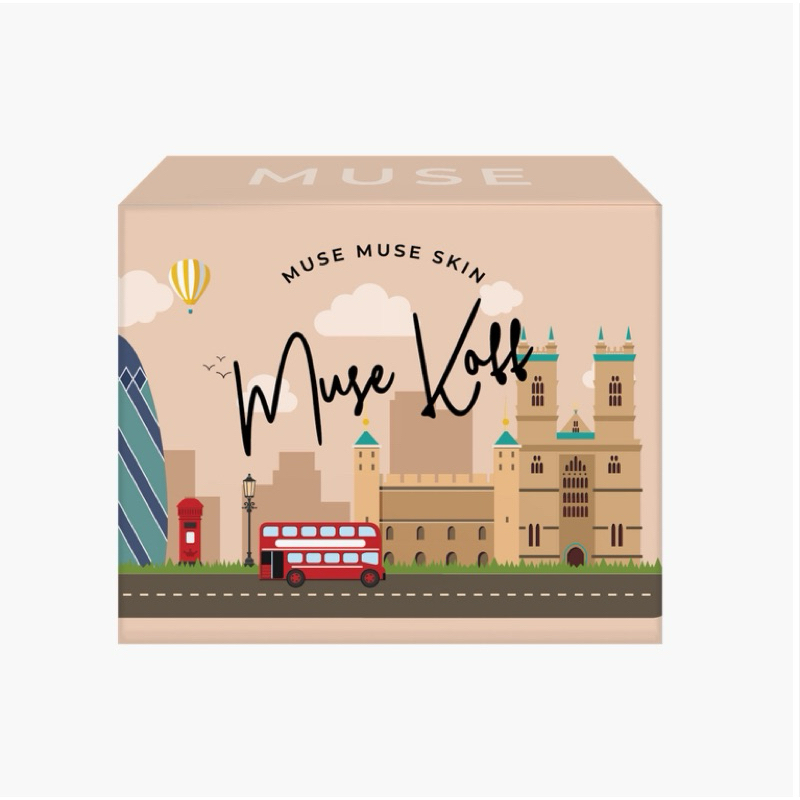 ORIGINAL MUSE SKIN Muse Koff Avocado Coffee Scrub Soap Thai Product ...