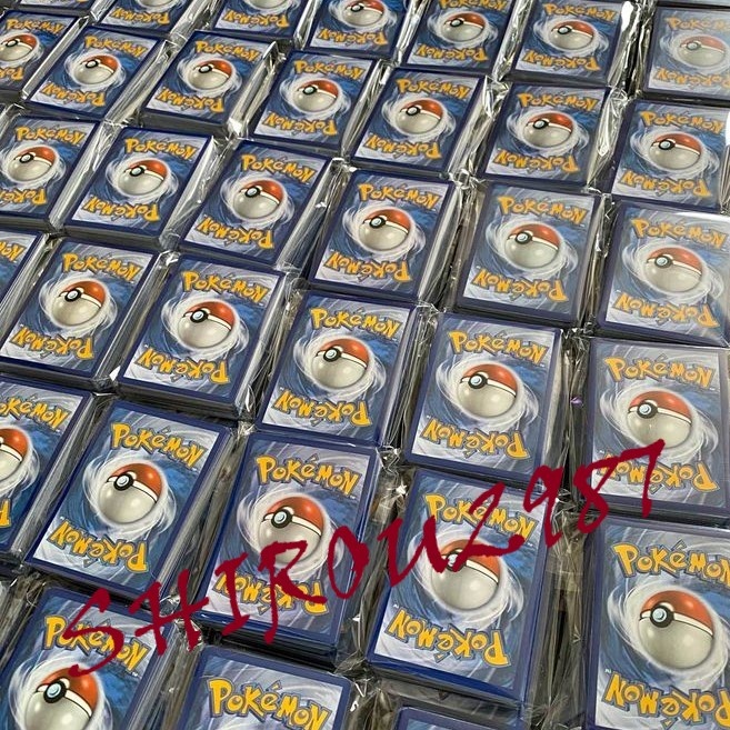 [Pokemon Cards] Repack Mystery Booster Bulk (Holo/ RH/ Non Foil - Old ...