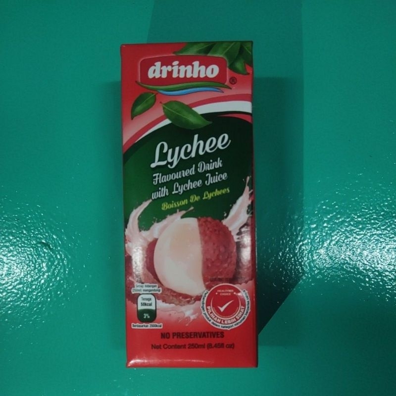 Drinho Lychee Flavoured Drink | Shopee Malaysia