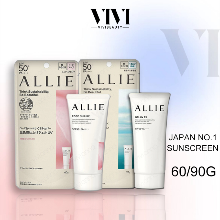 RAYASALE🔥Allie Sunscreen UV 60g/90g, Allie Gel Uv EX, Allie Extra UV ...