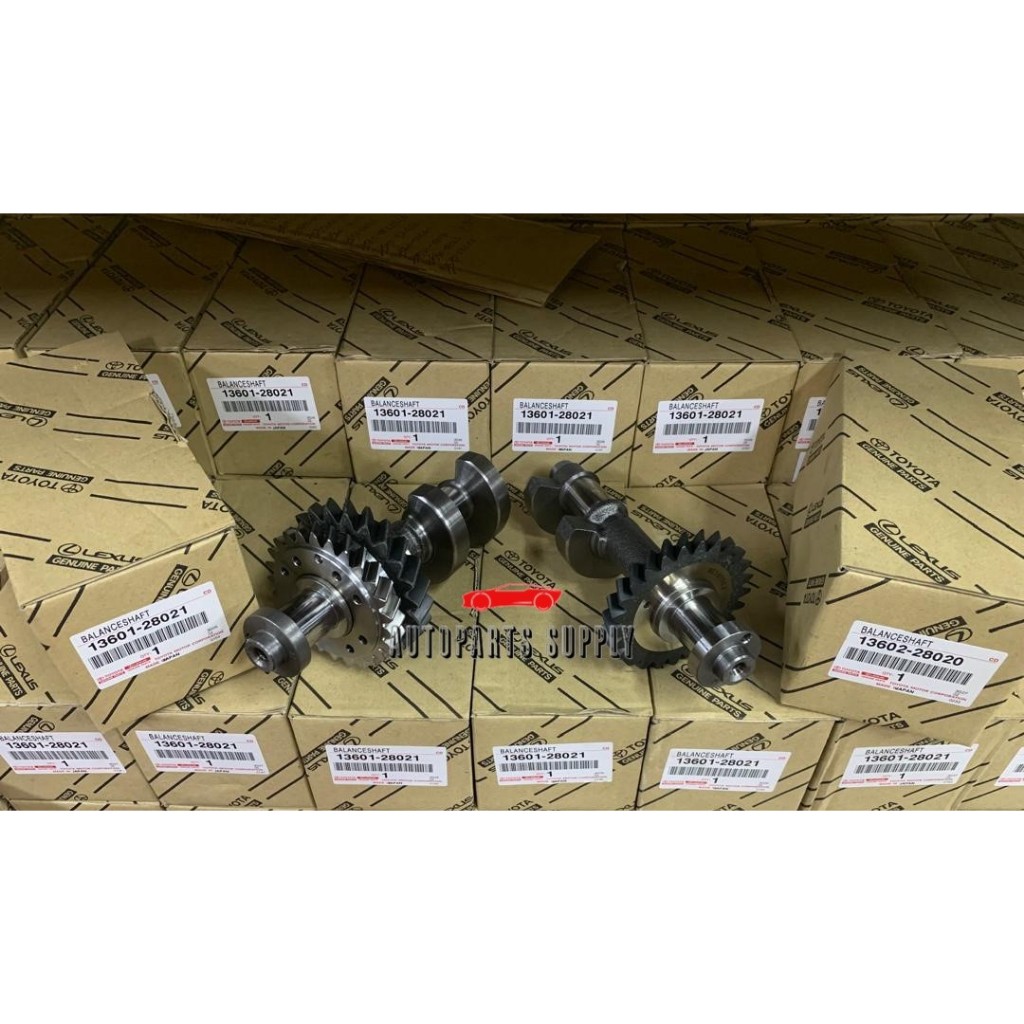 ORIGINAL TOYOTA BALANCE SHAFT BALANCE BEARING ESTIMA CAMRY VELLFIRE HARRIER ACV30 ACR50 ACV40 ...