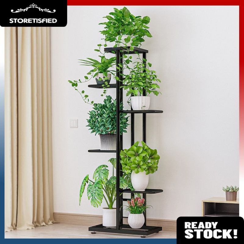 RAK PASU BUNGA | Rak Pokok Bertingkat | Rak Bunga | Stand Pasu Bunga ...