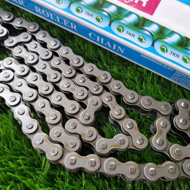 TKR / KYM 428E/ 428H / 520 SPOCKET CHAIN UNTUK ALL MODEL YAMAHA HONDA ...