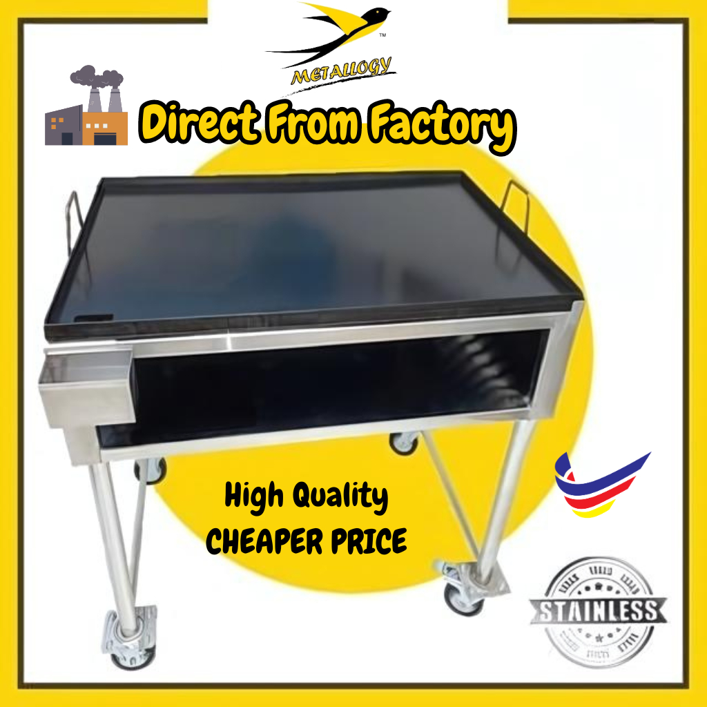 Metallogy New Heavy Duty STAINLESS STEEL Burger Stand/ Extra Big Burger ...