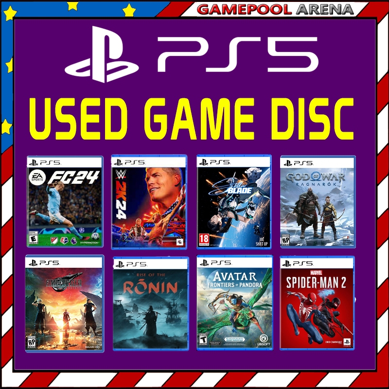 PS5 Used Games (Physical Game Disc) | Shopee Malaysia