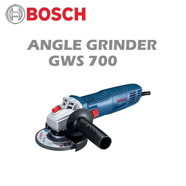 (NEW)BOSCH GWS 700 Professional Angle Grinder -710w | Shopee Malaysia