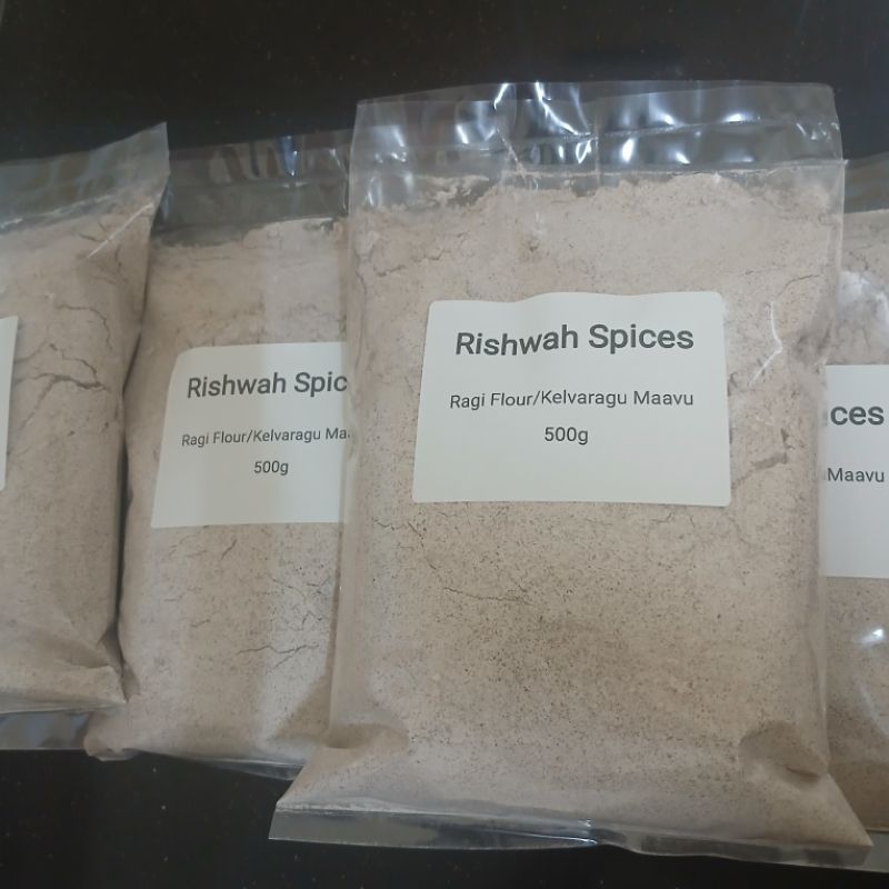 Pure Ragi Millet Orginal Flour/Tepung Ragi 500g | Shopee Malaysia