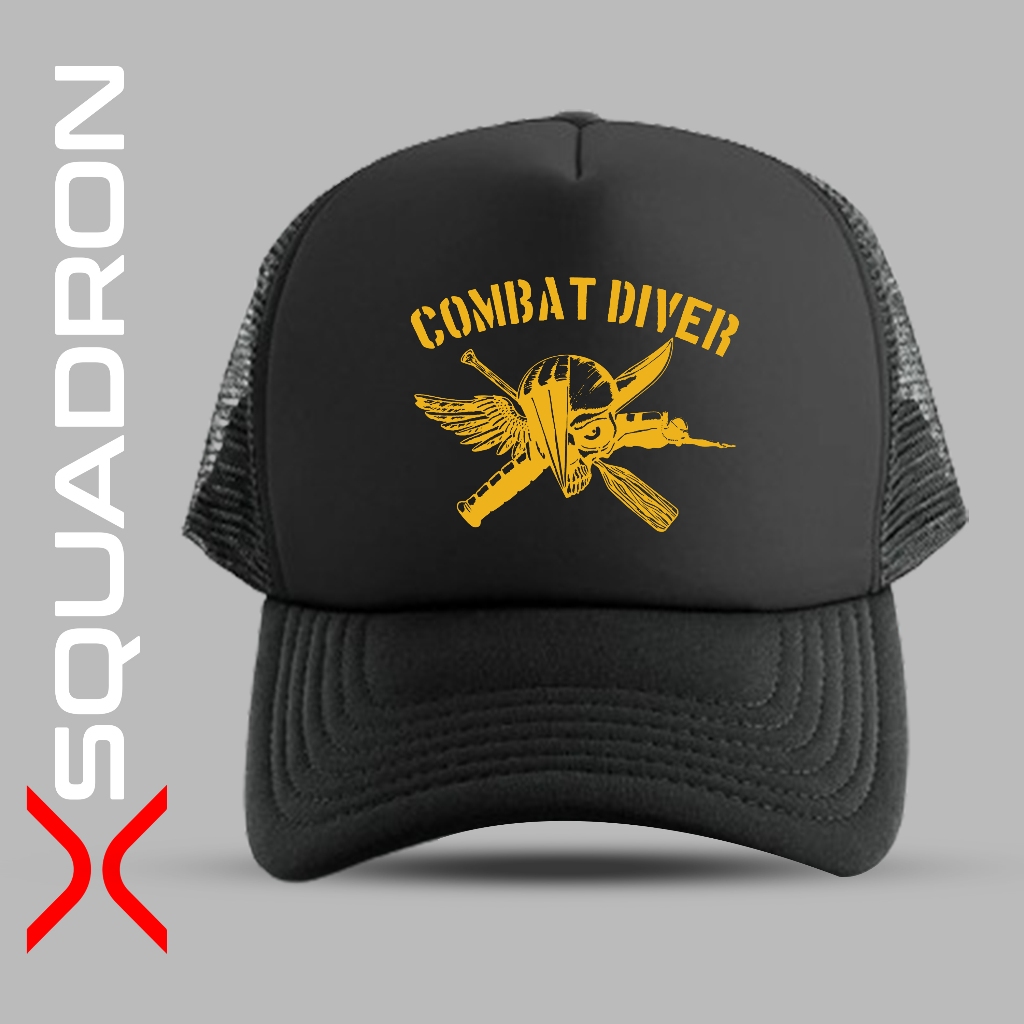 D10 Combat Diver Adjustable Cap | Shopee Malaysia