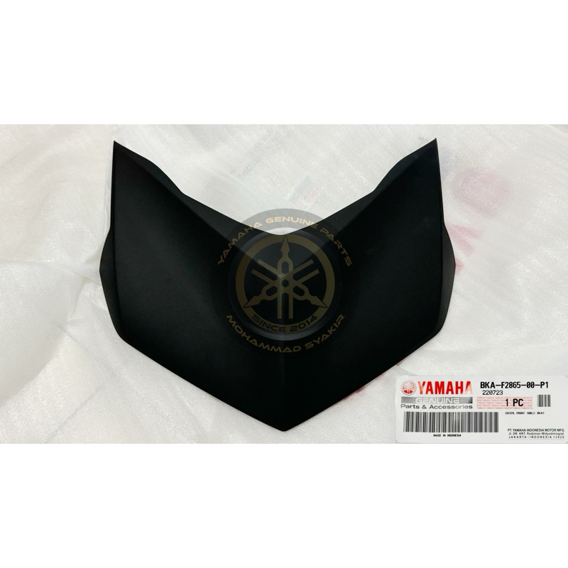 ORIGINAL YAMAHA XMAX V2 COVERSET BKA-F2865-00-P1 COVER,FRONT | Shopee ...