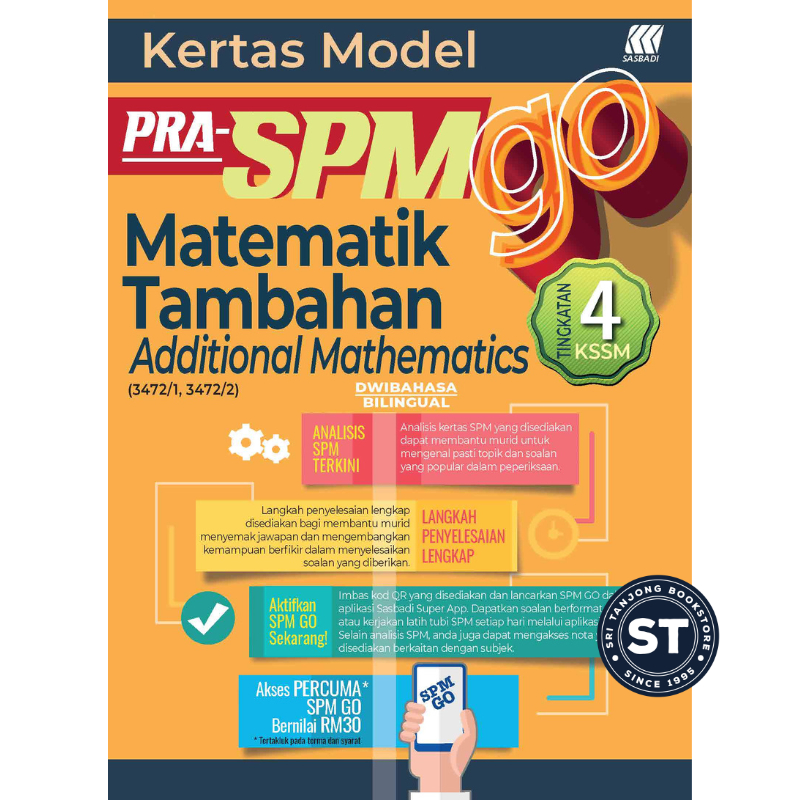[ST] SASBADI 2024 : KERTAS MODEL PRA-SPM GO TINGKATAN 4 (EDISI TERBARU) | Shopee Malaysia