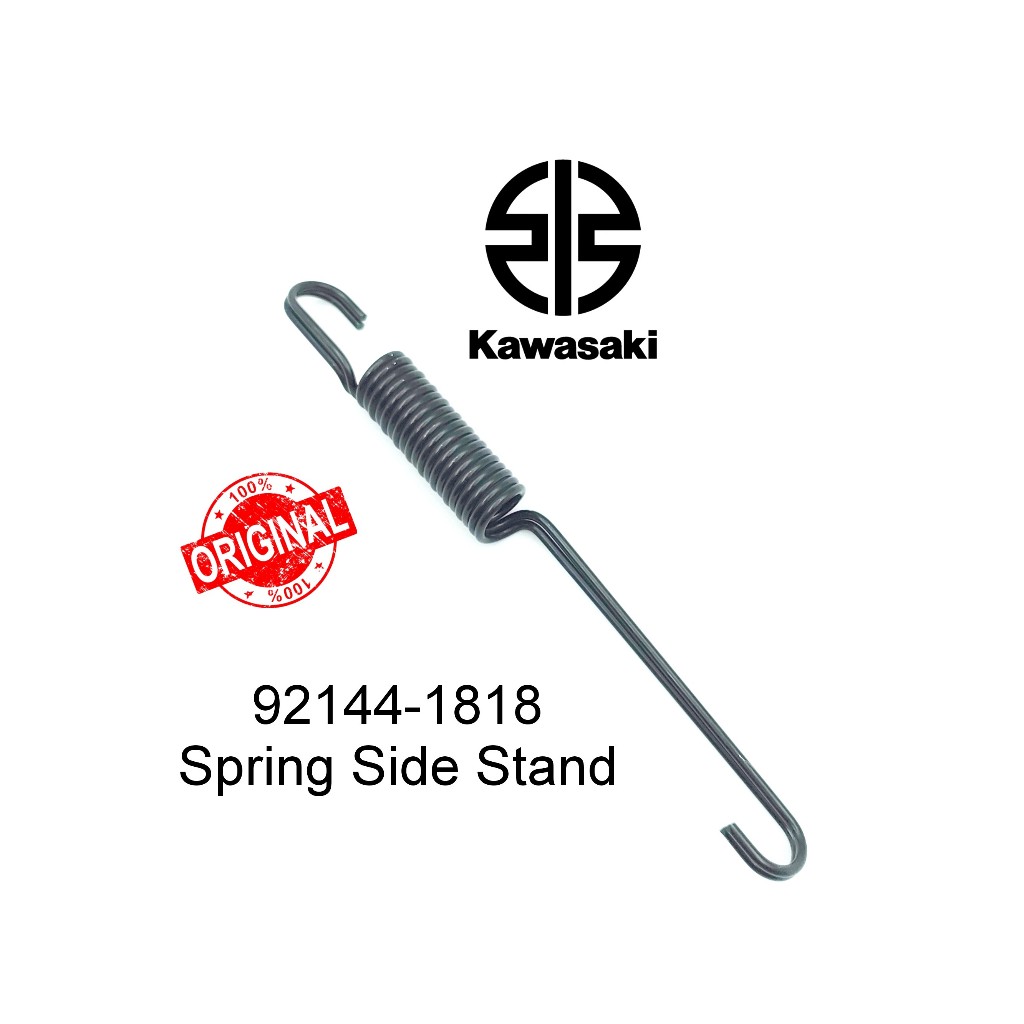 KAWASAKI SPRING SIDE STAND 92144-1818 GENUINE PARTS | Shopee Malaysia