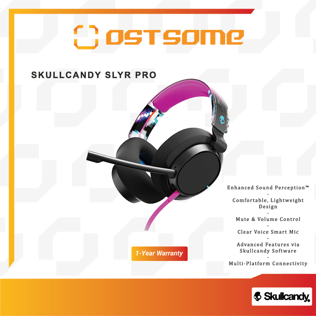 Skullcandy SLYR™ Pro Multi-Platform Wired Gaming Headset for ...