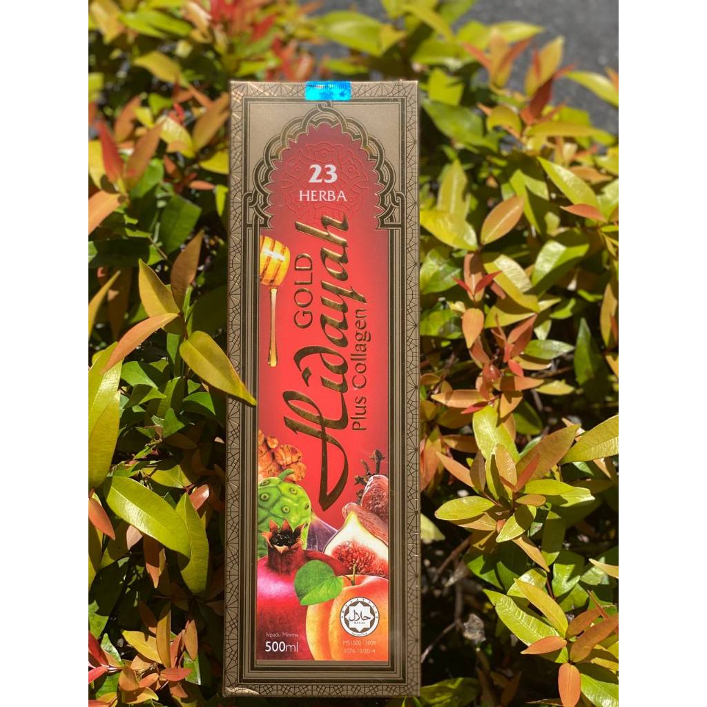 SERAI MAS JUS HIDAYAH GOLD PLUS COLLAGEN 500ML | Shopee Malaysia