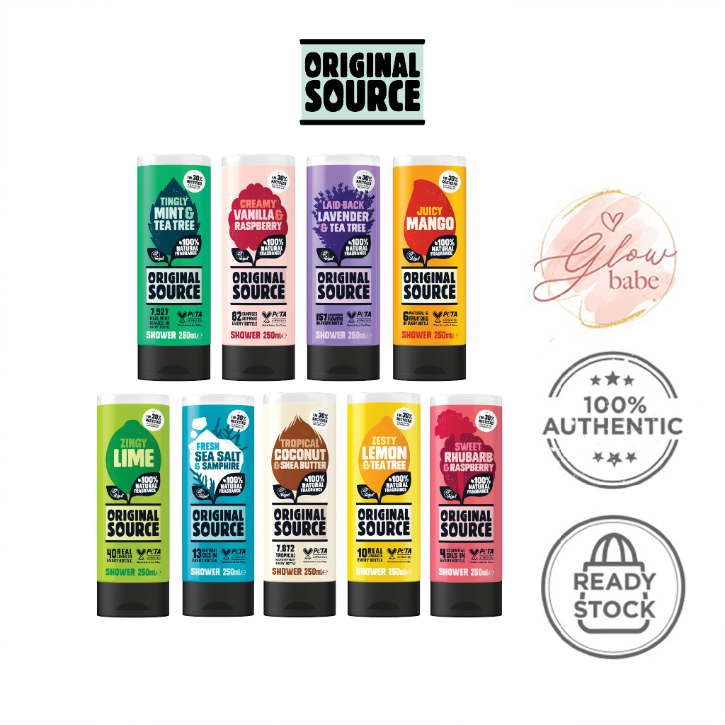 Original Source Vegan Shower Gel 250ml | Shopee Malaysia