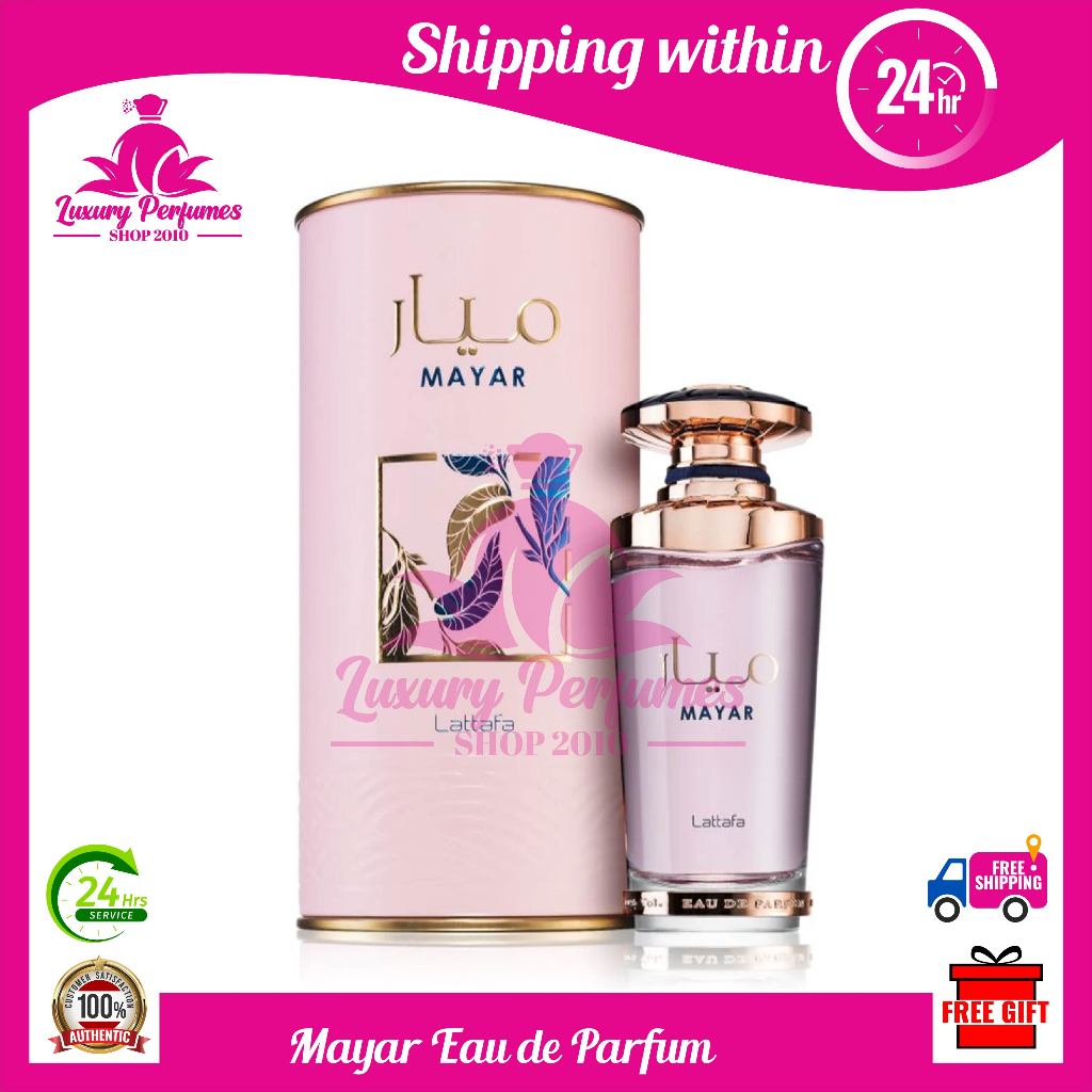 💯💯% Genuine Mayar Eau de Parfum 100ml Perfume for Women (Ship within 24 ...