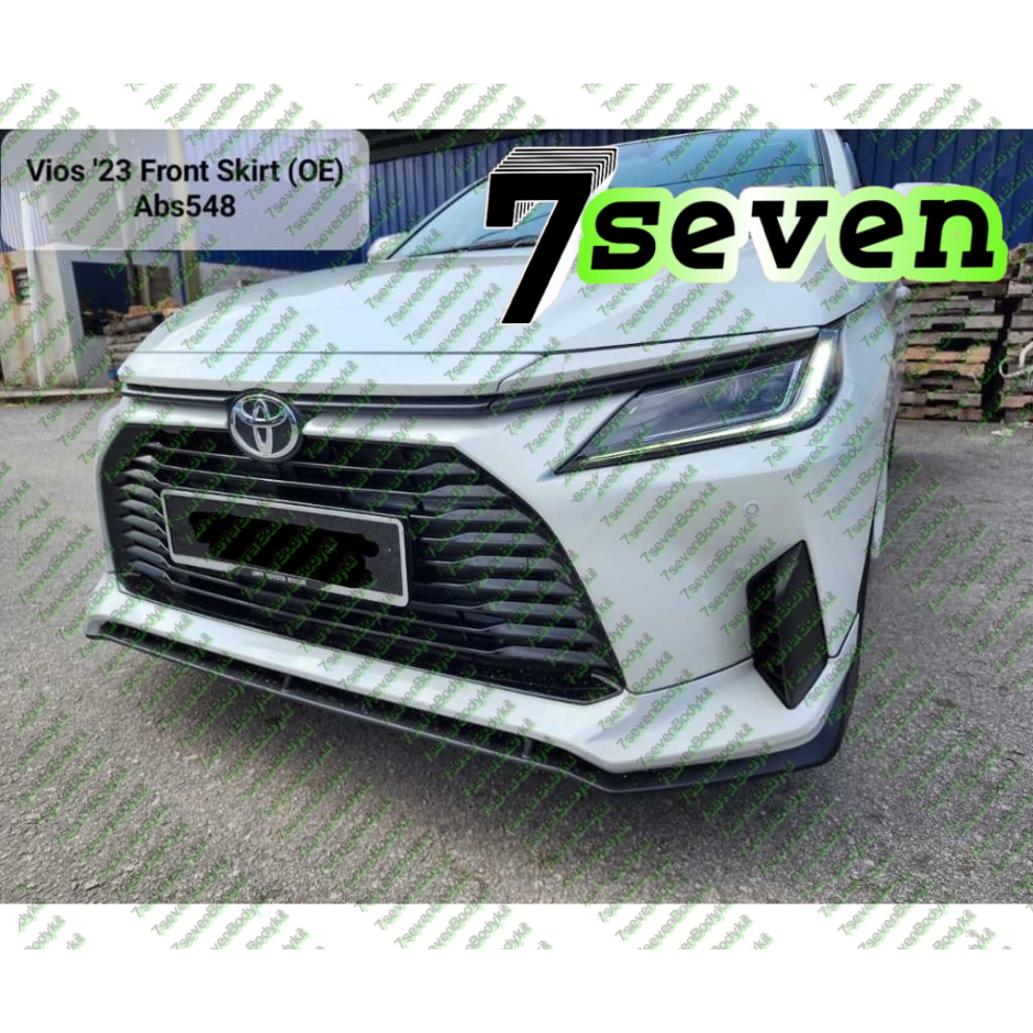 Toyota Vios 2023 2024 OEM Bodykit (2K Paint） | Shopee Malaysia