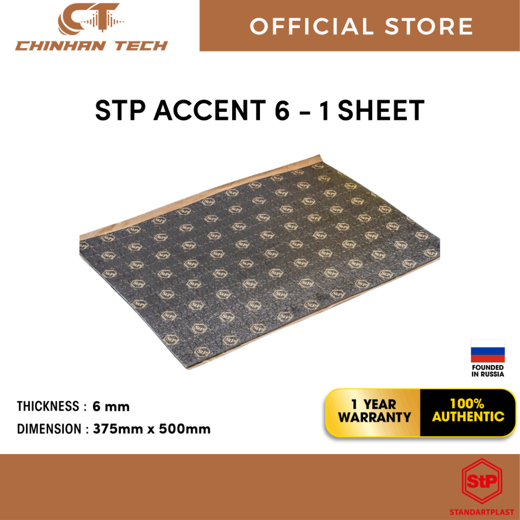 STP Accent 6 - 1 Sheet Car Soundproof | Shopee Malaysia