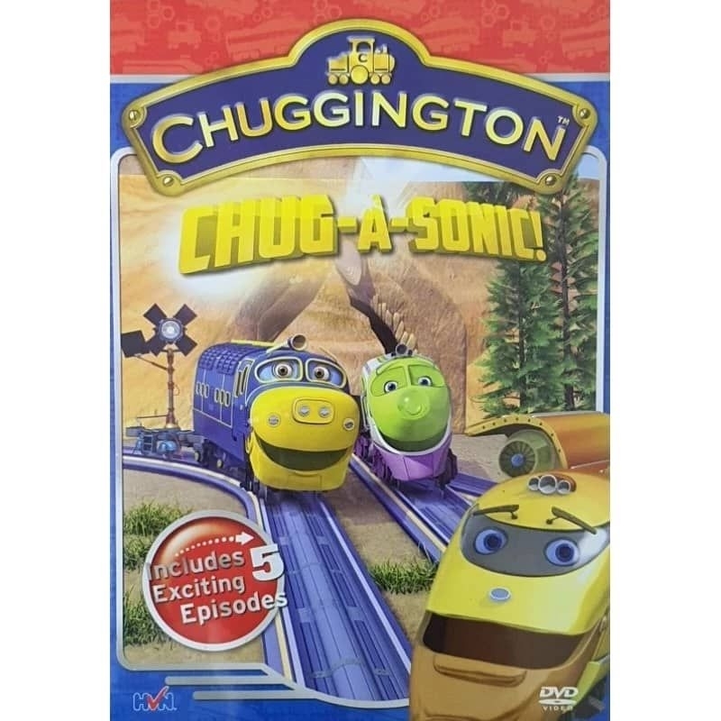 Chuggington Chug A Sonic (Original DVD) | Shopee Malaysia