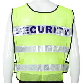 Vest Security Baju Security Guard Jacket Security Uniform Safety Vest ...