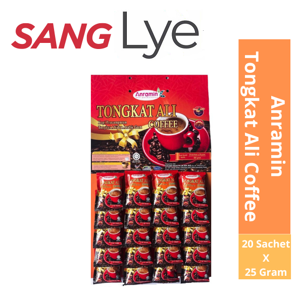ANRAMIN Kopi Tongkat Ali - PAPAN ( 20 x 25g ) | Shopee Malaysia