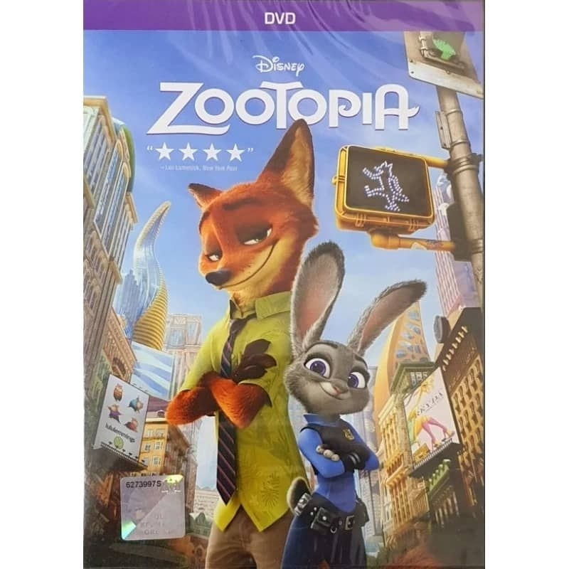 Zootopia (Original DVD) | Shopee Malaysia