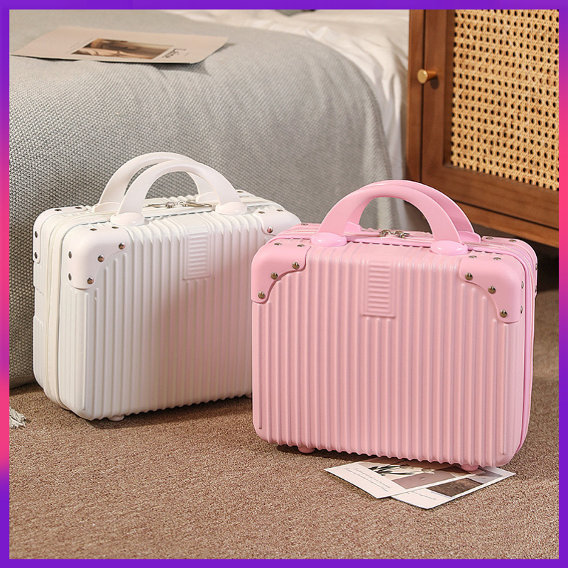 🔥🇲🇾 READY STOCK🔥 14 Inch Hand Carry Mini Suitcase Small Luggage Bag ...