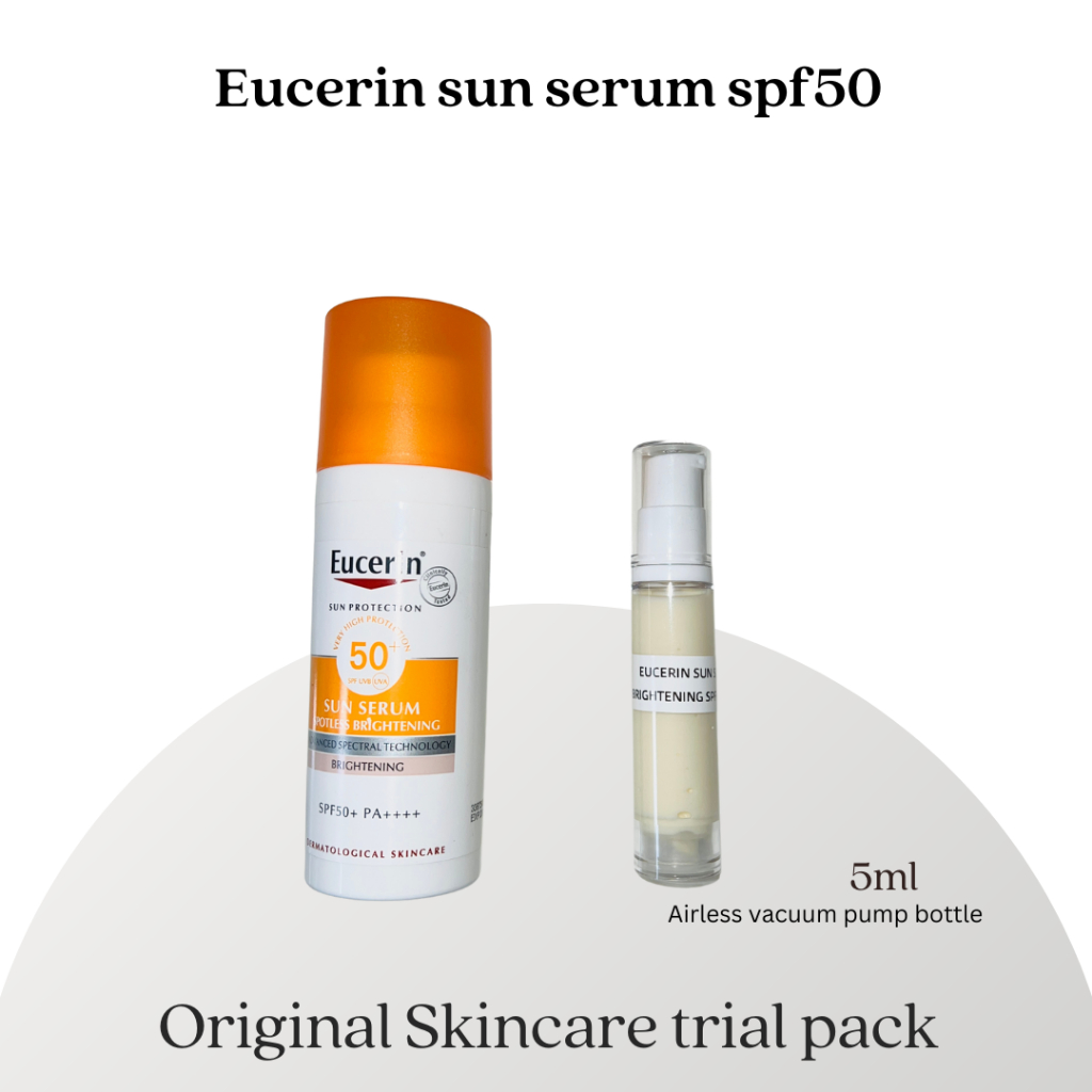 [READY STOCK] Eucerin Spotless Brightening Sun Serum Sunscren for Face ...