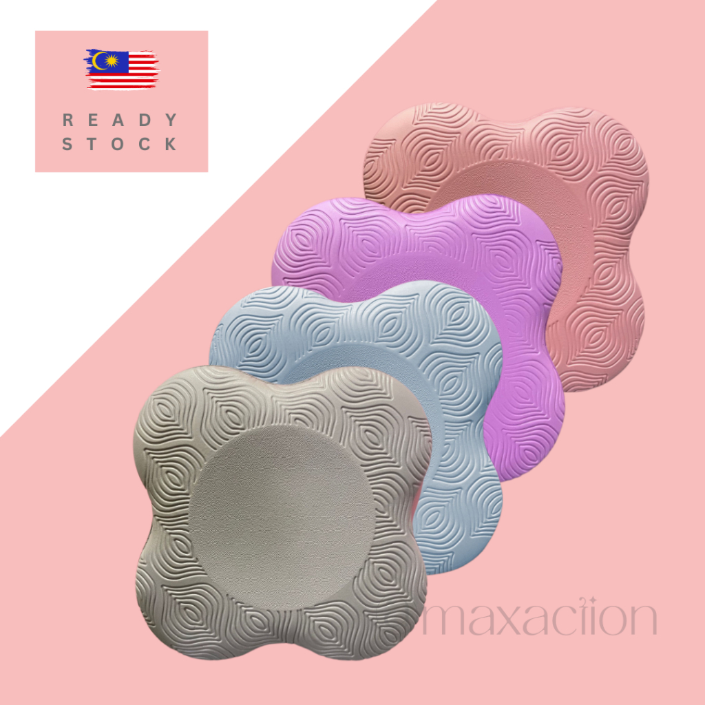 YOGA Knee & Wrist Pad Thick Support Pad Sports Multifunctional Support ...