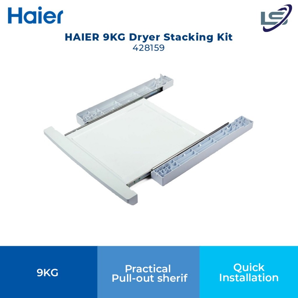 Haier 9kg Dryer Stacking Kit 428159 | Compatible with HD90-A2979 and ...