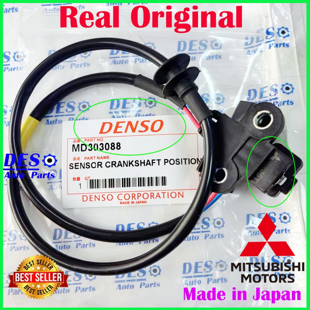 Genuine MITSHUBISHI CRANKSHAFT / TIMING SENSOR PROTON PERDANA V6/WAJA 1 ...