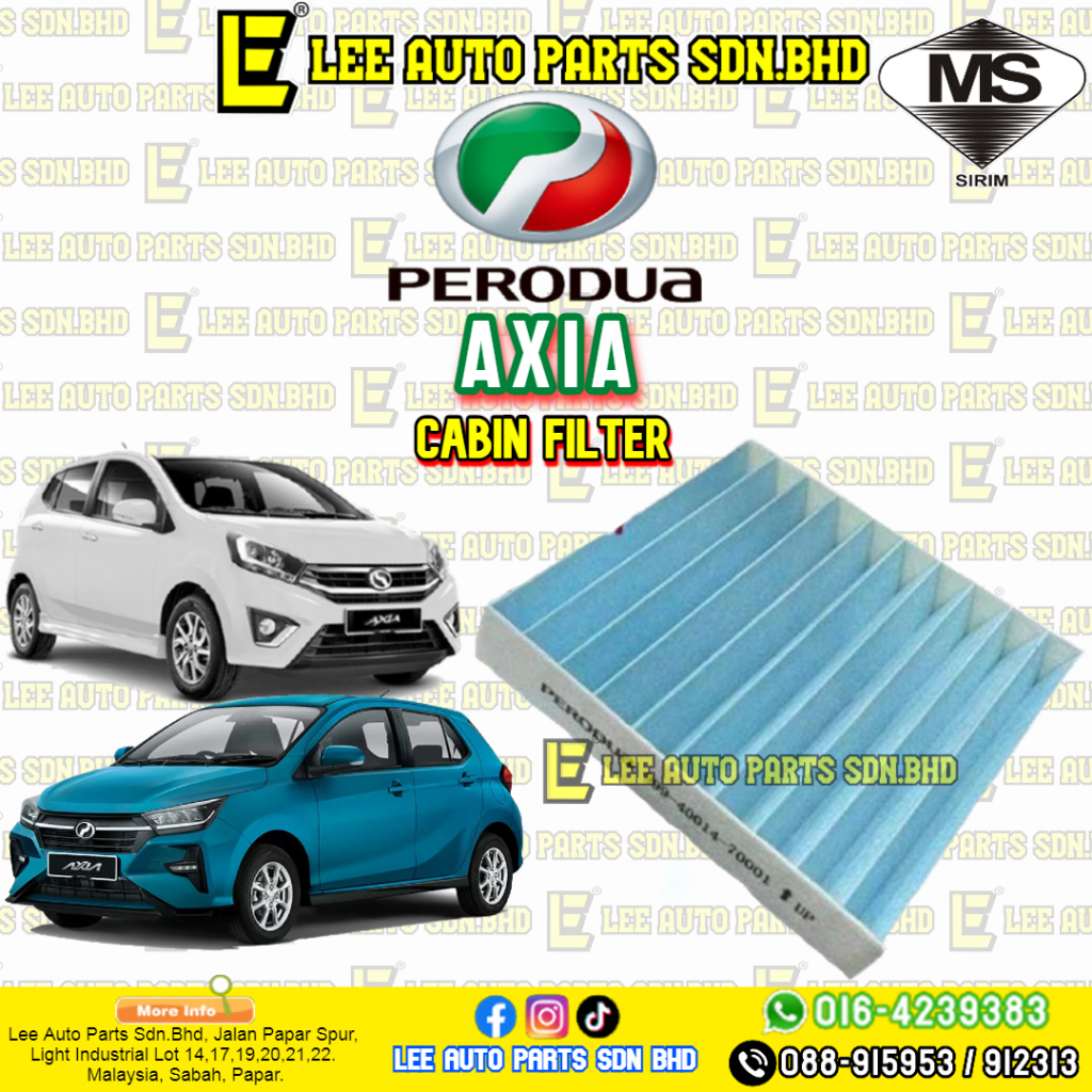 PERODUA AXIA CABIN AIR COND FILTER | Shopee Malaysia