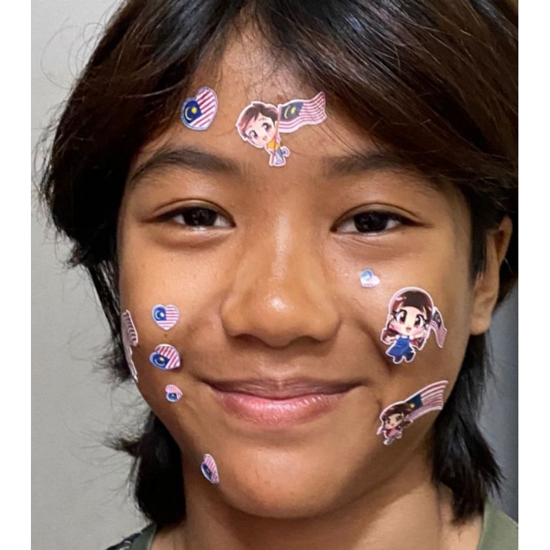 STICKER PIPI MERDEKA | Shopee Malaysia