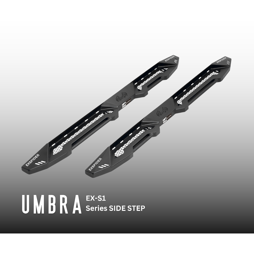 Exspider Umbra Side Step for Toyota Hilux / Ford Ranger / Nissan Navara ...