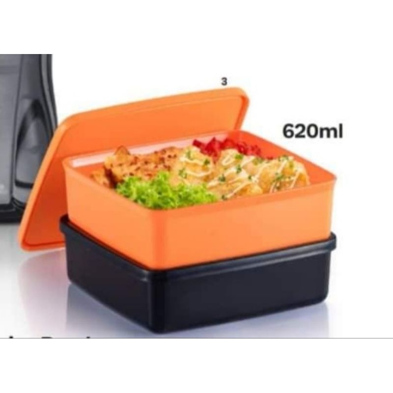 Tupperware Large Square Away-2pcs | Shopee Malaysia
