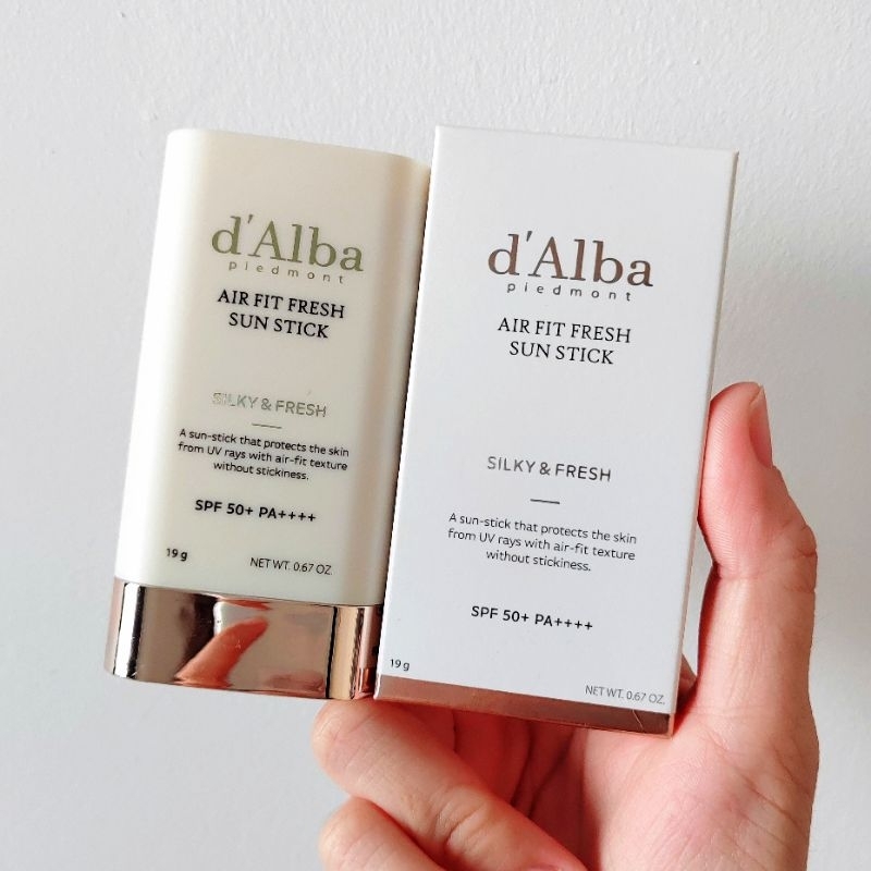 d'Alba Dalba Air Fit Fresh Sun Stick SPF50+ PA++++ | Shopee Malaysia