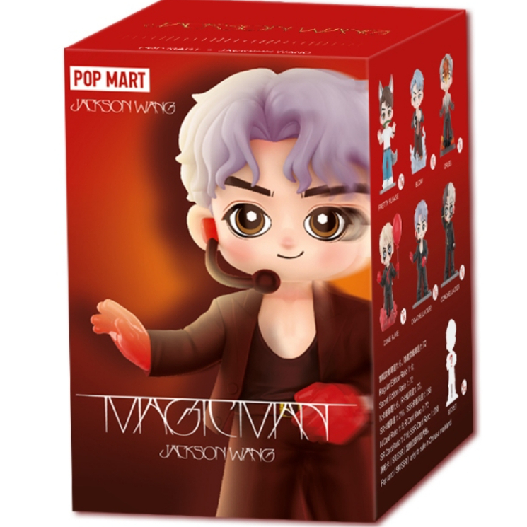 6.6 POP MART JACKSON WANG MAGIC MAN SERIES FIGURES Blind Box | Shopee ...