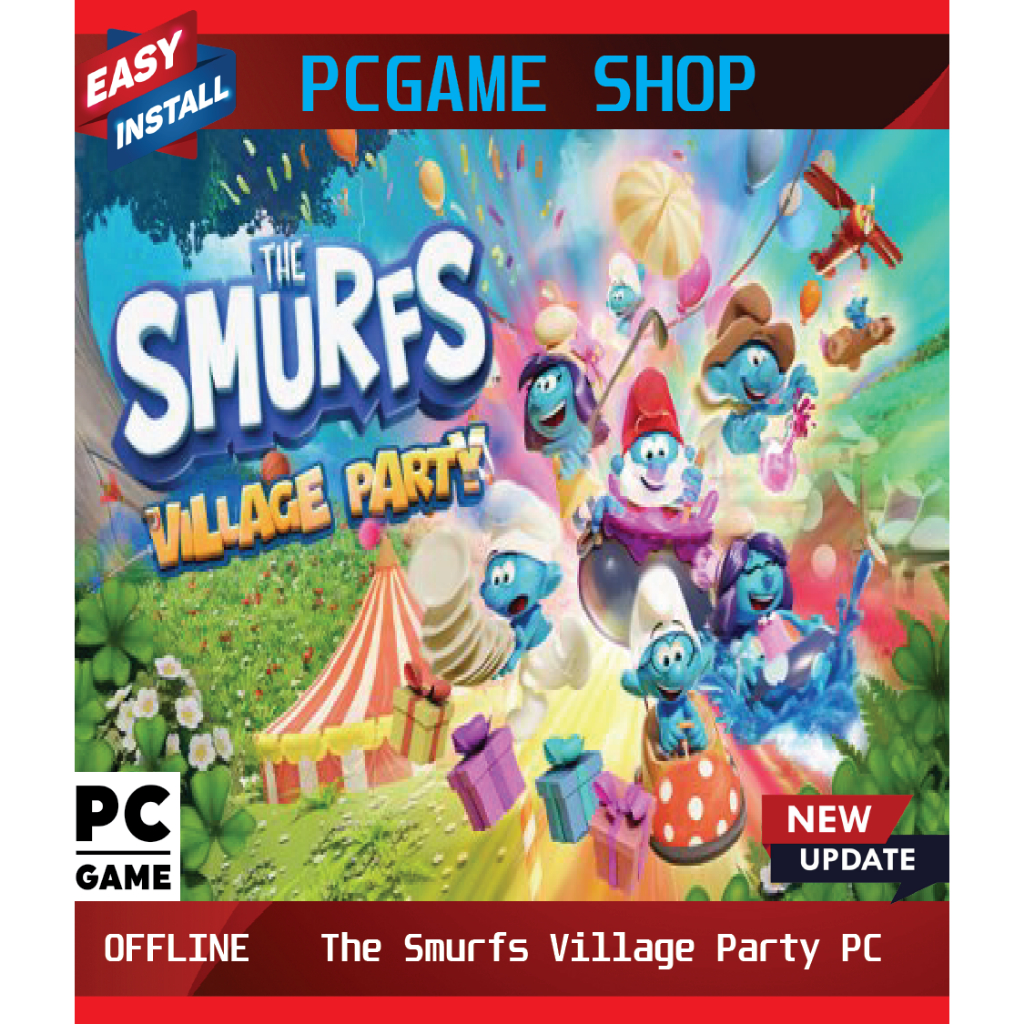 【Update 2024】The Smurfs Village Party PC | PC Game | Full Game | PC ...